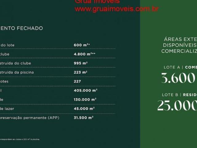 venda terreno em condominio Santana da Lapa, Joaquim Egidio, campinas