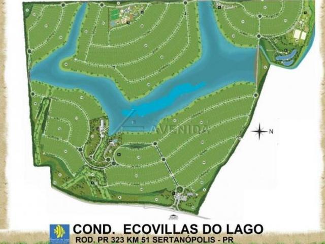 VENDA | Terreno, em ECOVILLAS DO LAGO, SERTANOPOLIS
