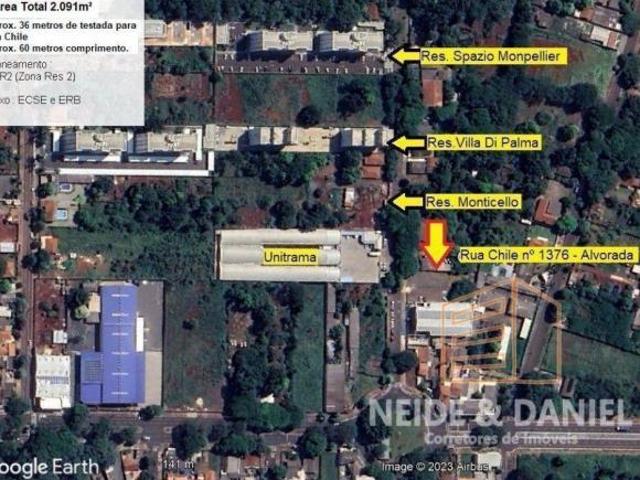 VENDA | Terreno, em Jardim Alvorada, Maringá