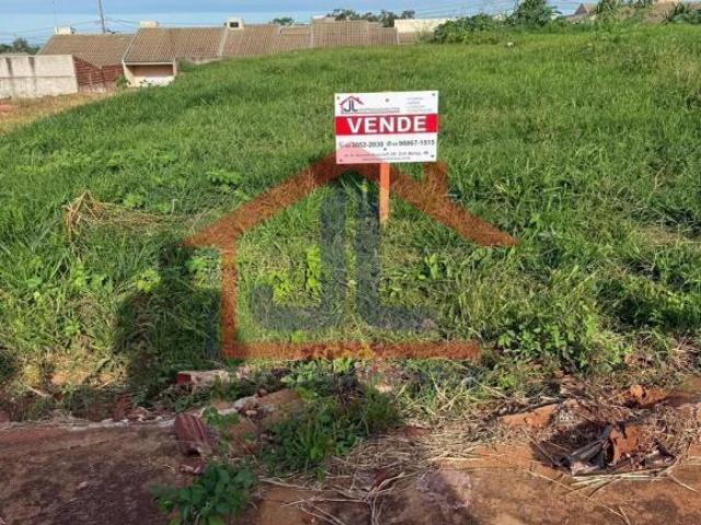 VENDA | Terreno, em Jardim Cidade Alta, Mandaguaçu