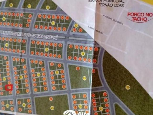 VENDA | Terreno, em Jardim Colombo Distrito São Domingos, Maringá