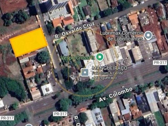 VENDA | Terreno, em Zona 07, Maringá