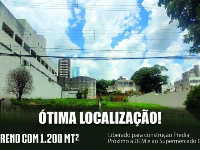 VENDA | Terreno, em Zona 07, Maringá