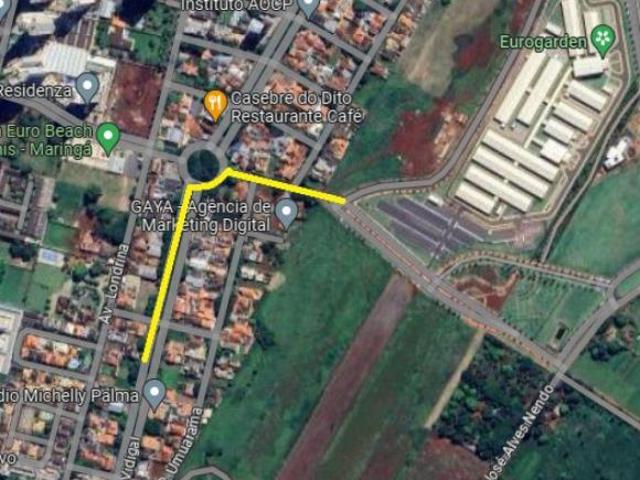 VENDA | Terreno, em Zona 08, Maringá