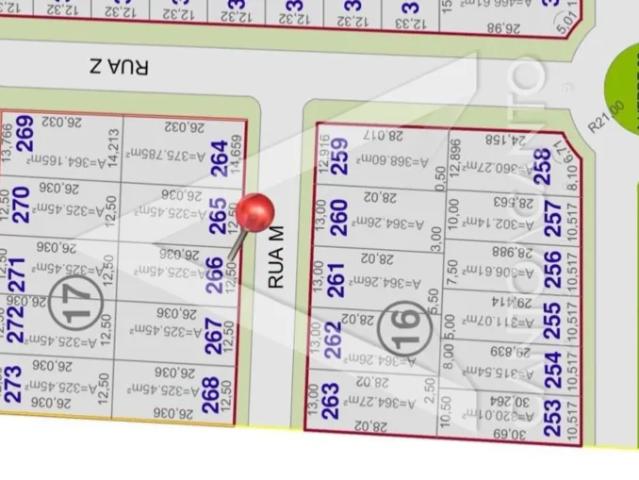 Venda, Terreno Residencial Riviera Suíça, SINOP