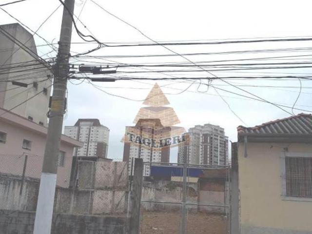 VENDA Terreno 12X35 = 420m2 Tatuapé NÃO ACEITA PERMUTA TATUAPÉ