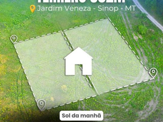 Venda Terreno 302m² Jardim Veneza 📍  Sinop MT