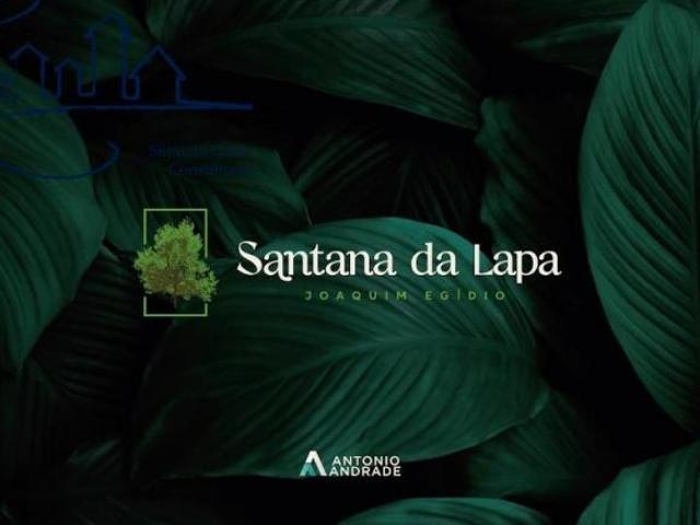 venda terrenos a partir de 600m², Condominio Santana da Lapa, Joaquim Egidio, Campinas, lazer comple