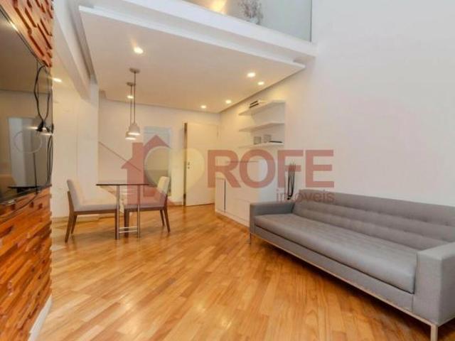 VENDA The Blue Loft Moema | Duplex 45m² | 1 Suíte | 1 Vaga | Vila Nova Conceição