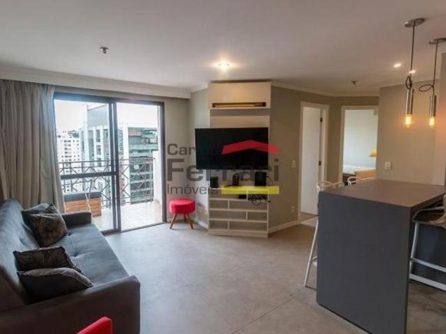 Venda, Vila Olimpia, apartamento 54 metros, 2 dormitórios, 1 vaga, lazer, piscina