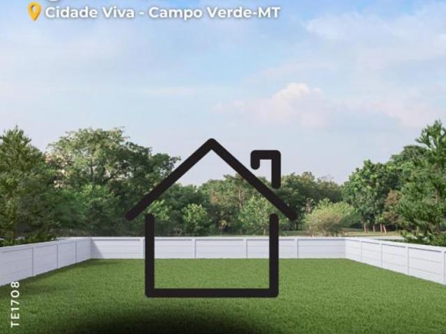 Venda Ágio Terreno 240m² Cidade Viva Campo Verde MT