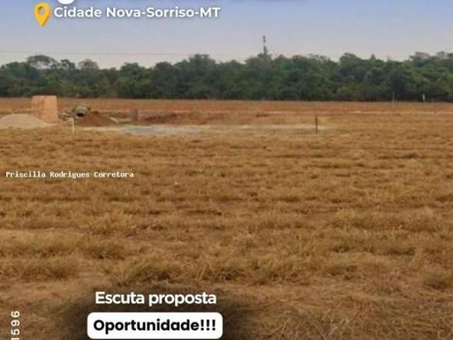 Venda Ágio Terreno 312m² 📍  Sorriso MT