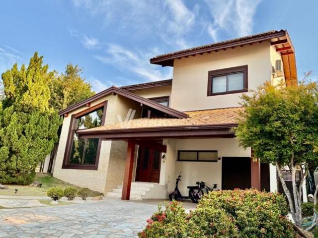 Venda, Alphaville Campinas, Casa 400m2 em terreno de 706m2, Espaço Gourmet, Pisc