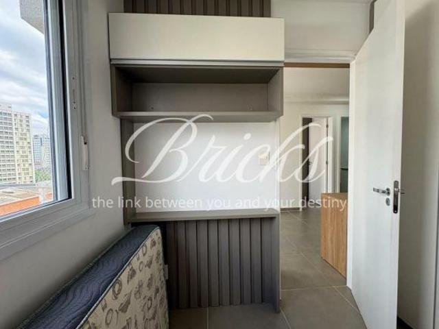VENDA APARTAMENTO 40M² 2 DORMITORIOS E 1 VAGA VILA MARIANA TOTALMENTE MOBILIADO