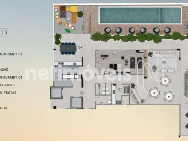 Venda Apartamento 4 quartos Santo Antônio Belo Horizonte