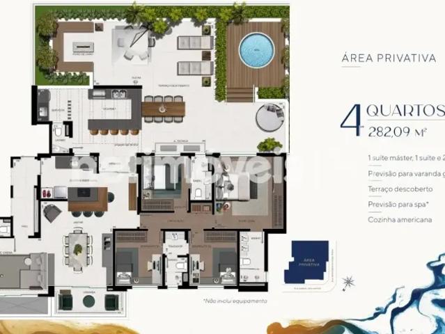 Venda Apartamento 4 quartos Serra Belo Horizonte