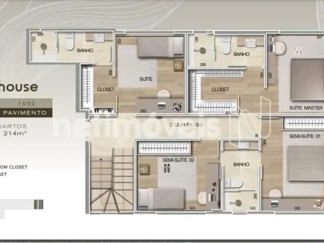 Venda Apartamento 4 quartos Sion Belo Horizonte