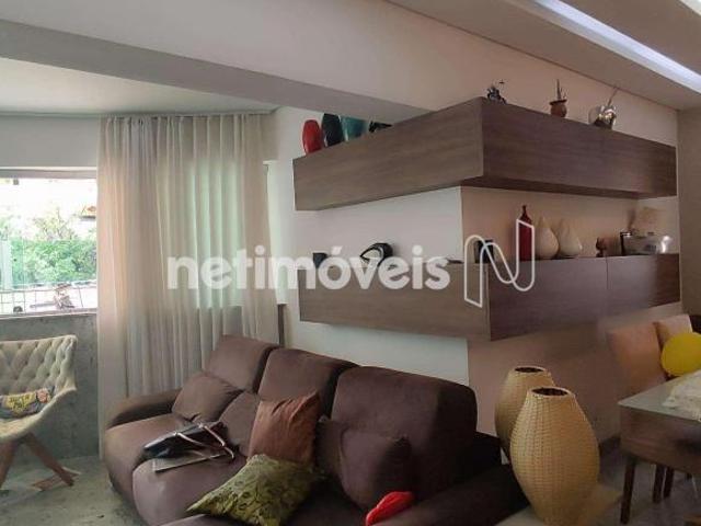 Venda Apartamento 4 quartos União Belo Horizonte