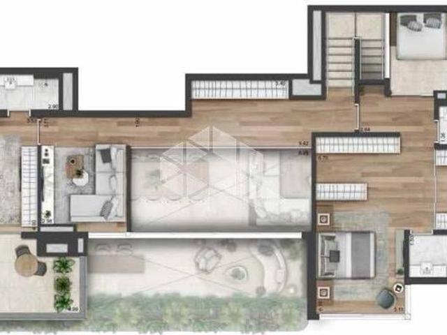 VENDA Apartamento 4 suítes, 4 vagas Morumbi Edifício Parque Global