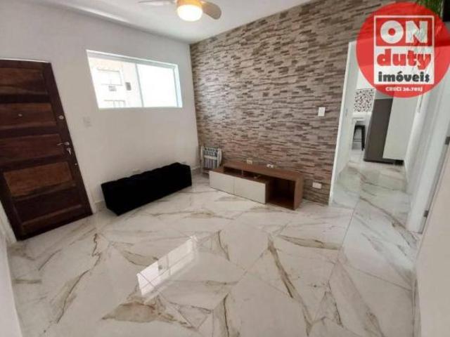 Venda Apartamento 58m². | Reformado e semi mobiliado no Bairro Pompéia Santos/SP