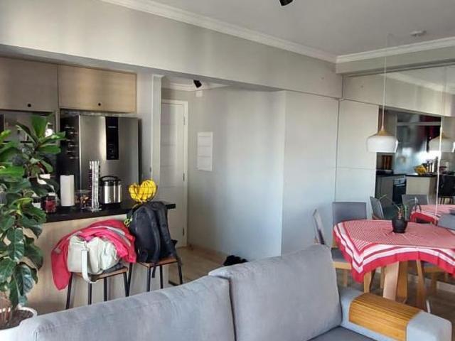 Venda Apartamento 70m² | 2 dormitórios 1 suíte | Lazer Completo | 1 vaga