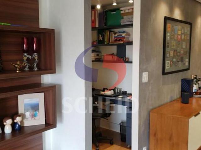 Venda Apartamento 94m,02 quartos, suíte com closet, escritório, 02 vagas garagem, varanda!