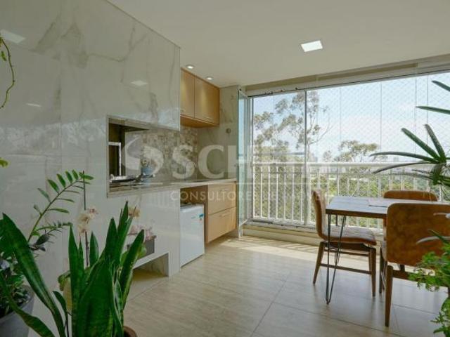 Venda Apartamento 04 suítes, escritório, cozinha, copa, varanda com churrasqueira, 04 vagas!