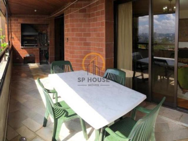 VENDA APARTAMENTO 04 SUÍTES VARANDA 04 VAGAS 230 m² JARDIM VITÓRIA RÉGIA AO LADO DO PARQUE BURLE M
