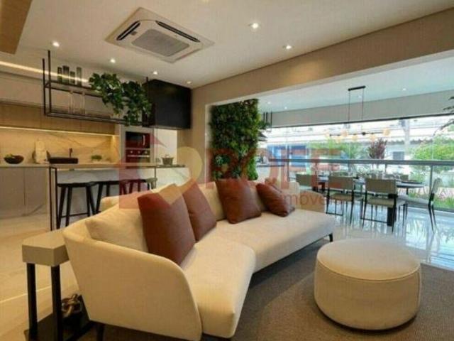 Venda | Apartamento 107m² | 3 Dorms 1 Suíte | Lazer Completo | Brooklin