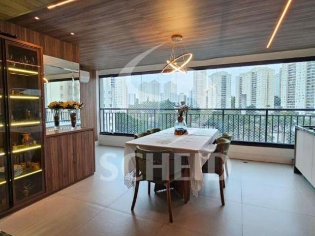 VENDA APARTAMENTO 123m COM 03 DORM/SUITES E MOBILIADO NO JD MARAJOARA