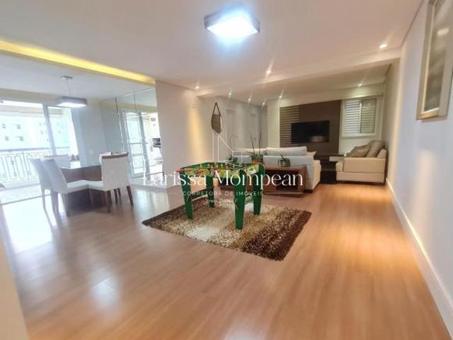 VENDA APARTAMENTO 131M² 3 SUÍTES VARANDA GOURMET 2 VAGAS COBERTAS