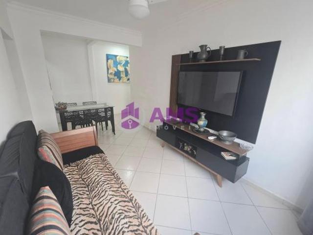 Venda Apartamento 1 dormitório com vista mar Embaré Santos