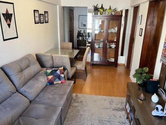 venda apartamento 1 dormitório garagem Bairro São João