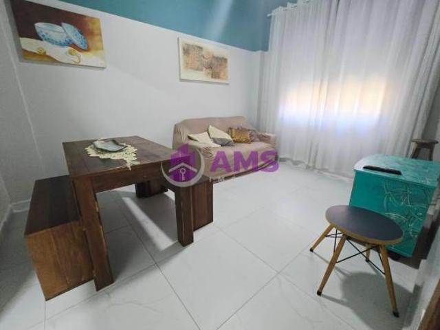 Venda Apartamento 1 dormitório Ponta da Praia Santos