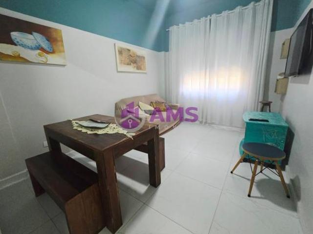 Venda Apartamento 1 dormitório Ponta da Praia Santos