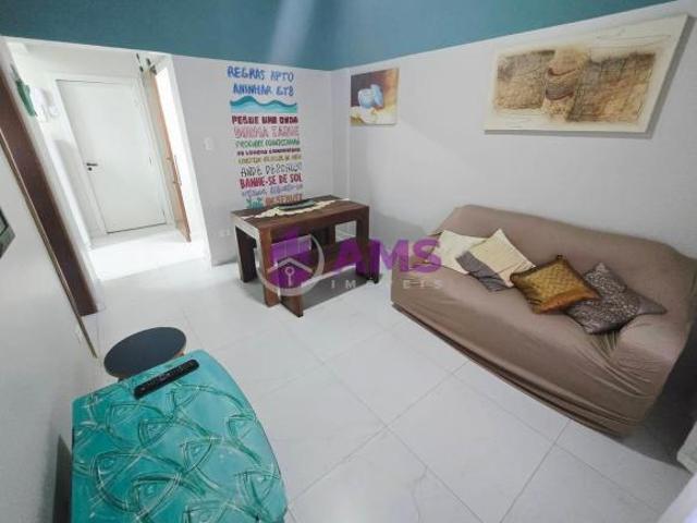 Venda Apartamento 1 dormitório Ponta da Praia Santos