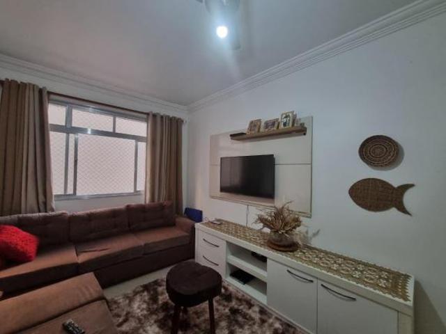 Venda: Apartamento 1 quarto, 60m² Na Praia da Enseada, Jardim Três