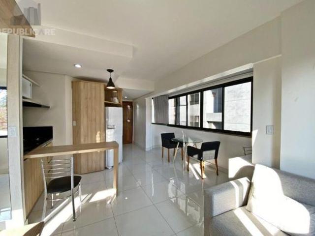 VENDA APARTAMENTO 1 QUARTO TIPO FLAT COM 43,72m² privativos 1 vaga Moinhos de ve