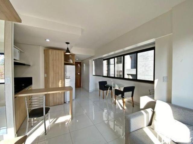 VENDA APARTAMENTO 1 QUARTO TIPO FLAT COM 43,72m² privativos 1 vaga Moinhos de ve