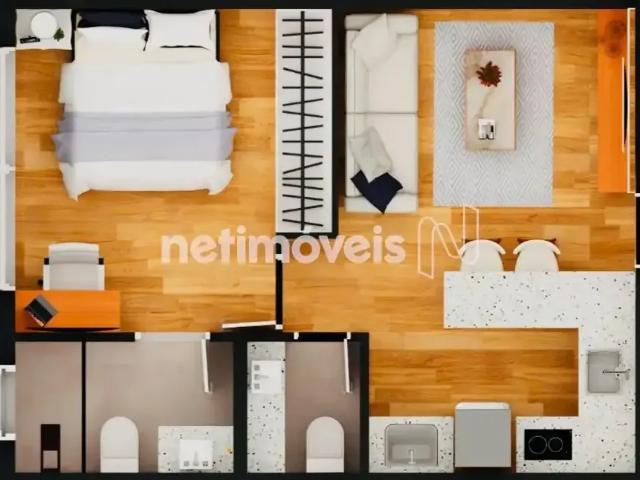 Venda Apartamento 1 quarto Coração Eucarístico Belo Horizonte