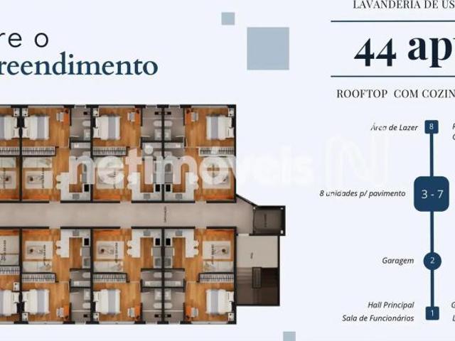 Venda Apartamento 1 quarto Coração Eucarístico Belo Horizonte