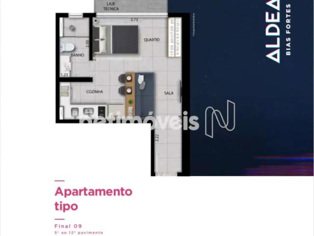 Venda Apartamento 1 quarto Lourdes Belo Horizonte