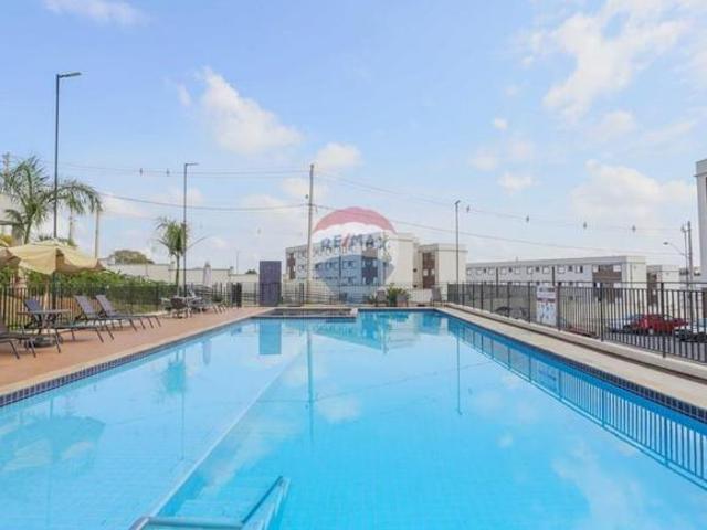 Venda Apartamento 2 dorm. com planejados, área de lazer completa no Wanel Ville