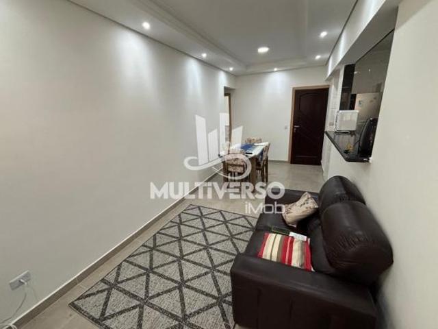 Venda: Apartamento 2 Dormitórios com 1 Suíte em Ocian, Praia Grande – R$ 430.000