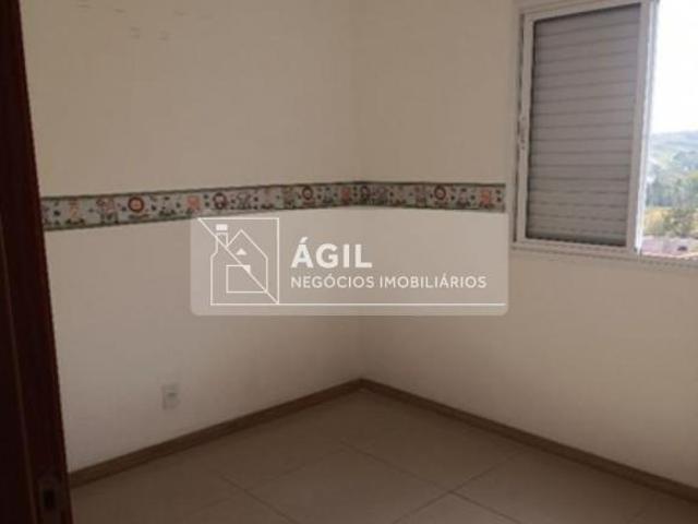 Venda Apartamento 2 dormitórios com suíte Jardim São Judas Tadeu Zona Leste de São José dos Camp