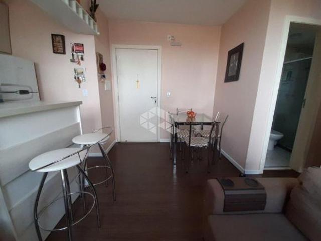 Venda apartamento 2 dormitórios e 1 vaga na zona norte