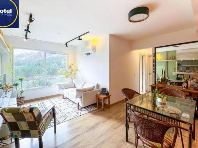 Venda apartamento 2 dormitórios, garagem, churrasqueira