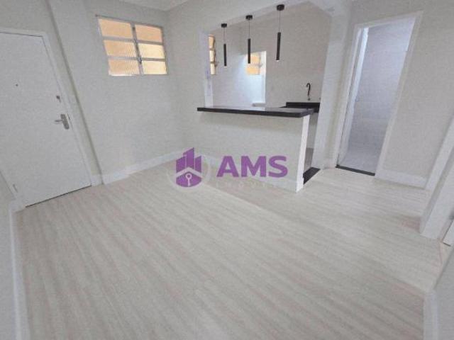 VENDA APARTAMENTO 2 DORMITÓRIOS VISTA LATERAL DO MAR EMBARÉ SANTOS