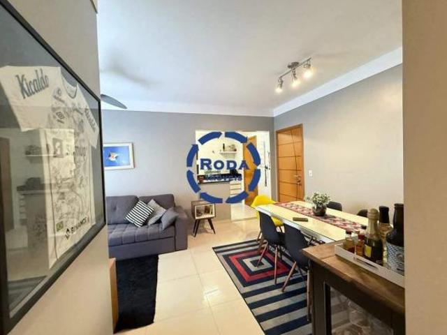 Venda: Apartamento 2 quartos com suíte em Campo Grande, Santos – 67,03 m², lazer completo