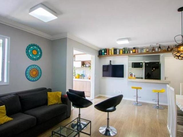 Venda: Apartamento 2 Quartos com Suíte | 65m² | Vila Valparaíso, Santo André | 2 Vagas